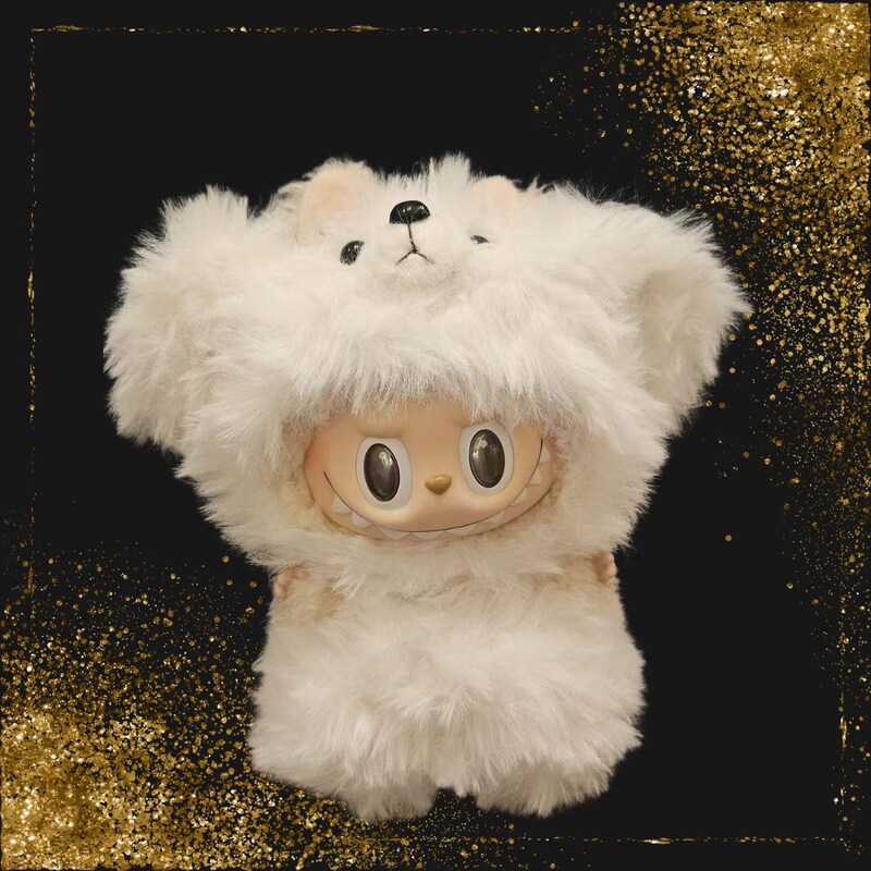 Labubu Teddy Bear - Etsy