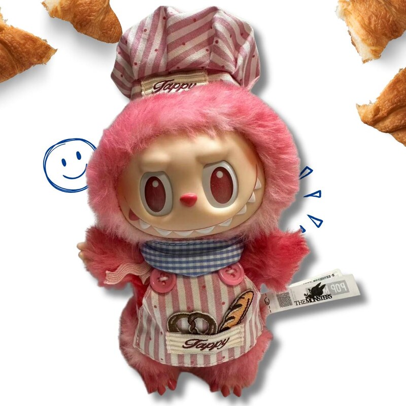 Chef Hat Labubu - Etsy