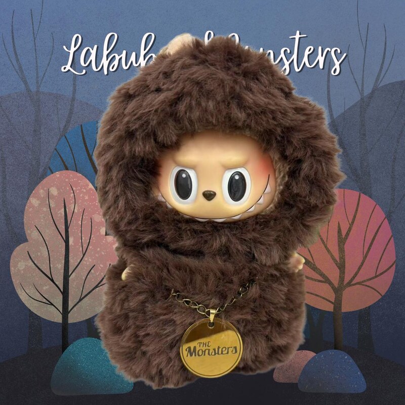 Brown Labubu - Etsy