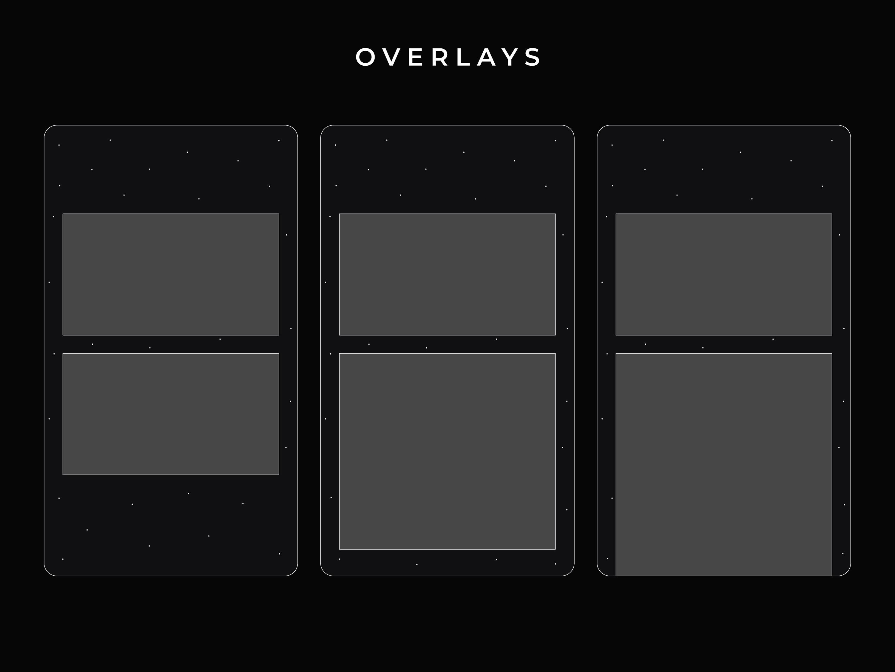 Minimal Space Animated Stream Overlay Pack: Twitch, Kick, Youtube ...