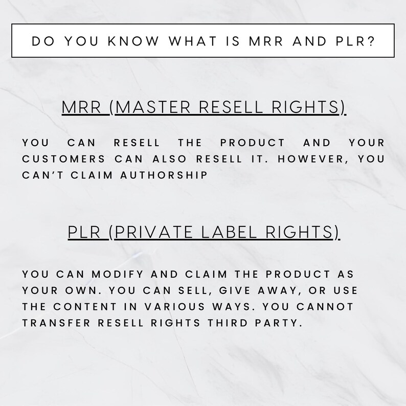 Editable Brand Board Template: PLR MMR Brand Kit (canva) - Etsy