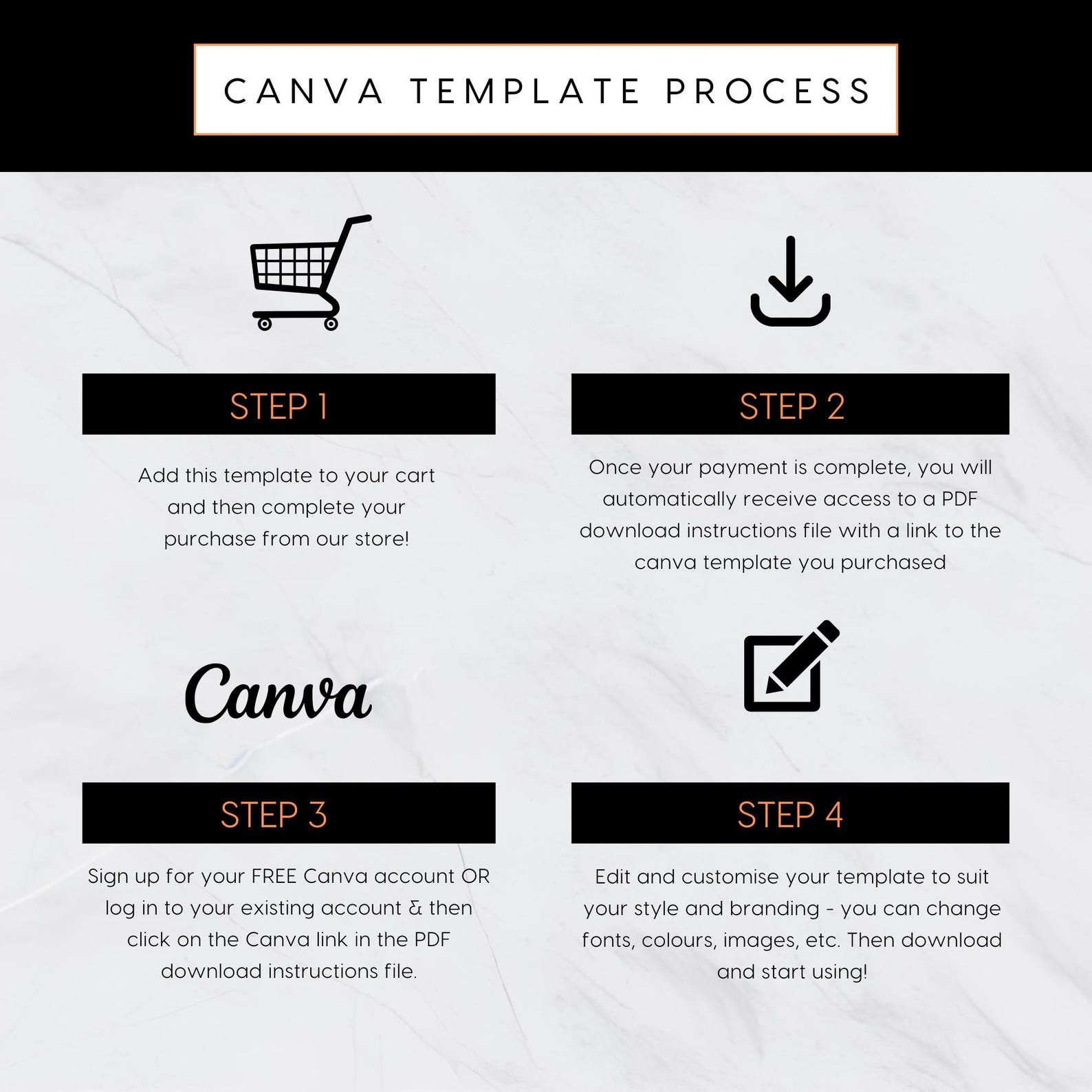 PLR MMR Brand Board Template, Colourful Brand Kit Template, Editable ...