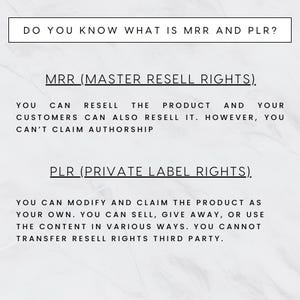 PLR MMR Brand Board Template, Pink Brand Kit Template, Editable Brand ...