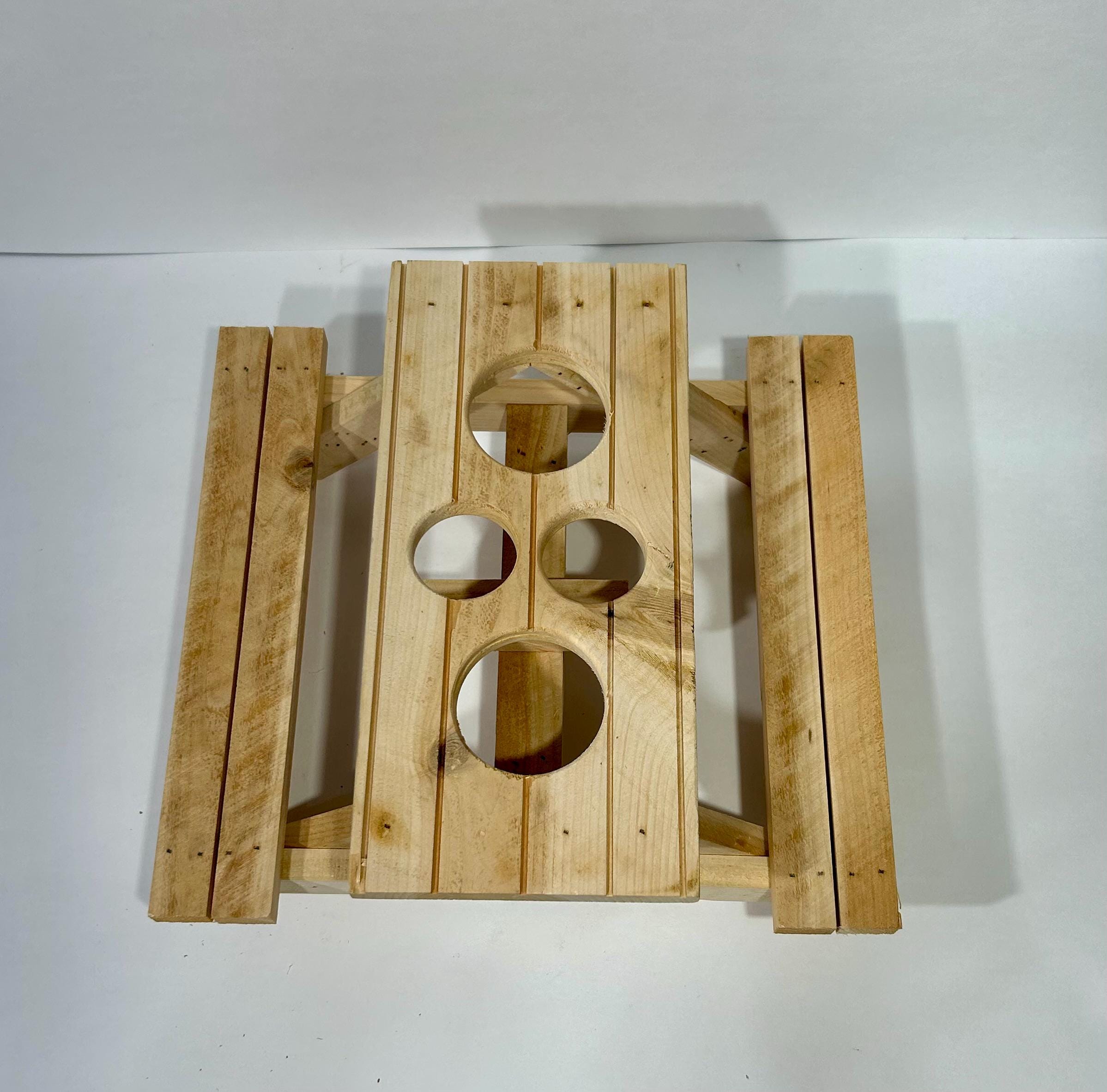 Classic Cedar Picnic Table Condiment Holder - Etsy