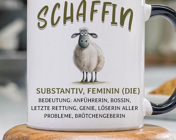 Ich bin stolze Chefin eines ungeheuer fantastischen Teams lustige Tasse ...