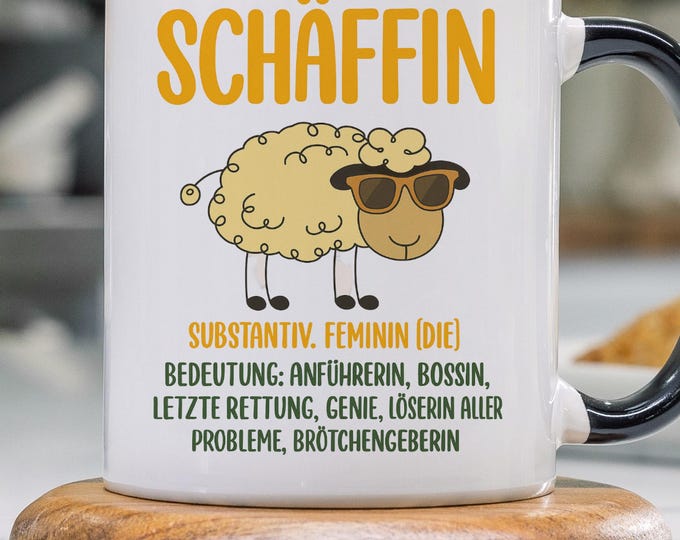 Ich bin stolze Chefin eines ungeheuer fantastischen Teams lustige Tasse ...