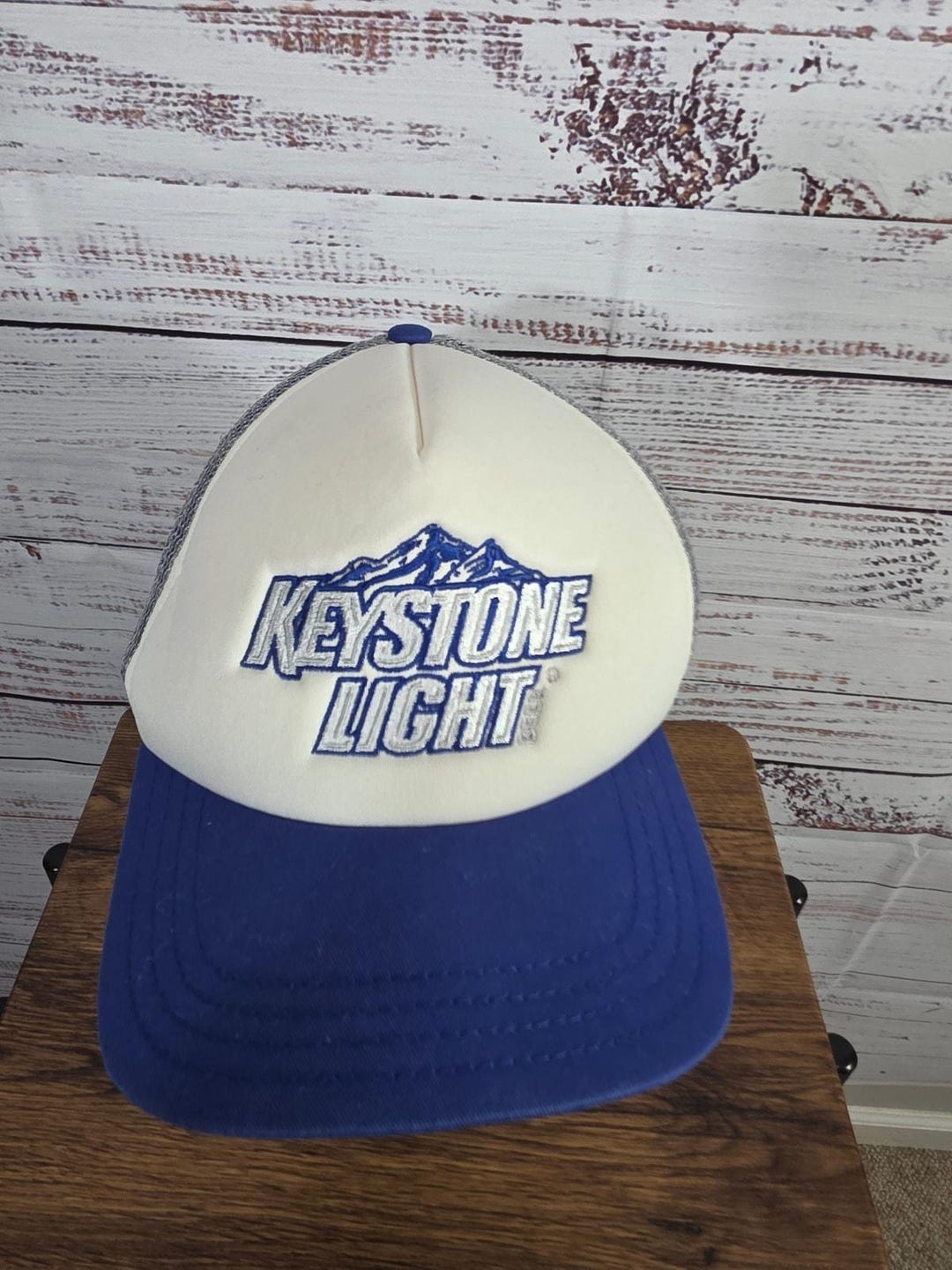Keystone Light Beer Trucker Hat Snapback Mesh Cap Always Smooth Promo ...