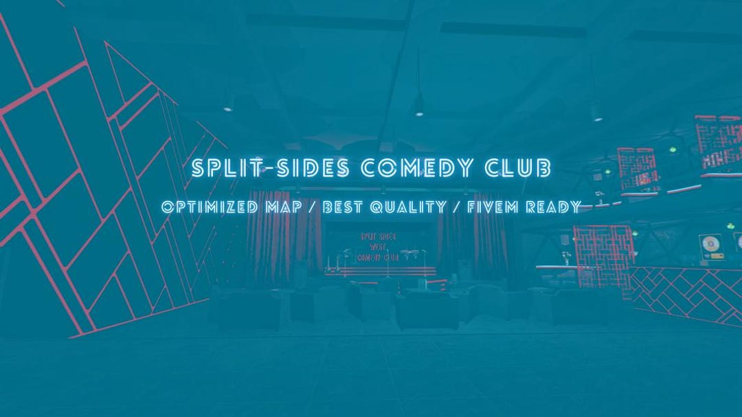 Fivem - Comedy Club - Optimized - Best Quality - Fivem Ready - Etsy