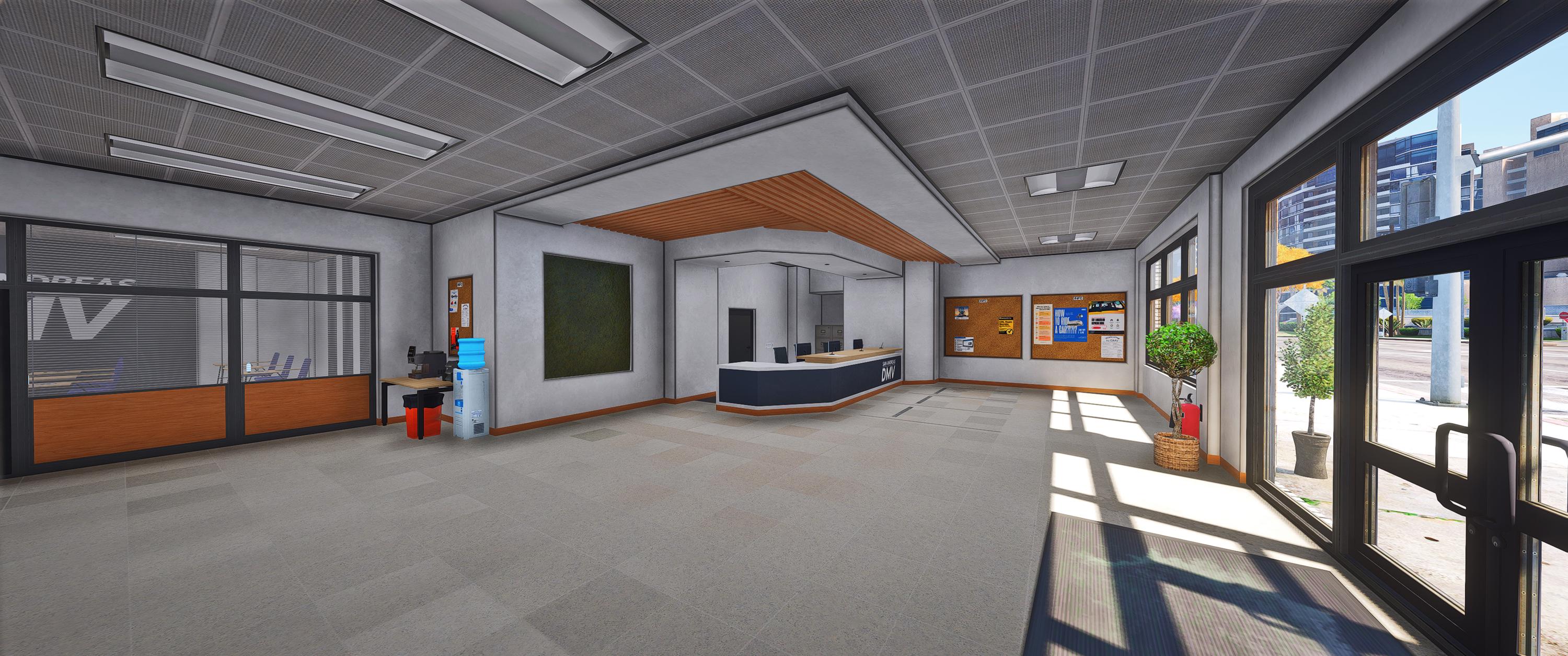 DMV School | FIVEM | MLO | Hospital | Roleplay | Highly Optimized ...