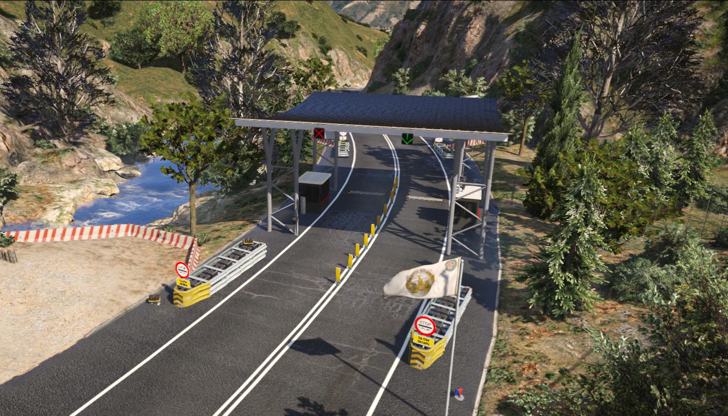 City Borders 2025 | FIVEM | MLO | Borders | Roleplay | Highly Optimized ...