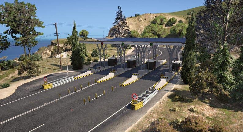 City Borders 2025 | FIVEM | MLO | Borders | Roleplay | Highly Optimized ...