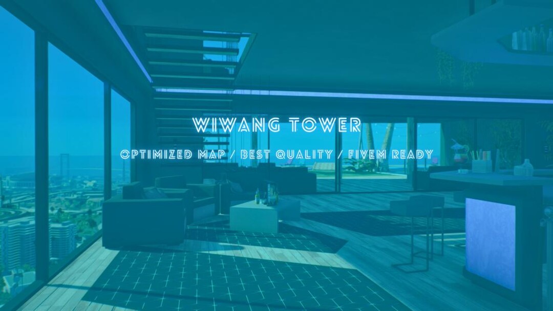 Fivem - Wiwang Tower - Optimized - Best Quality - Fivem Ready - Etsy
