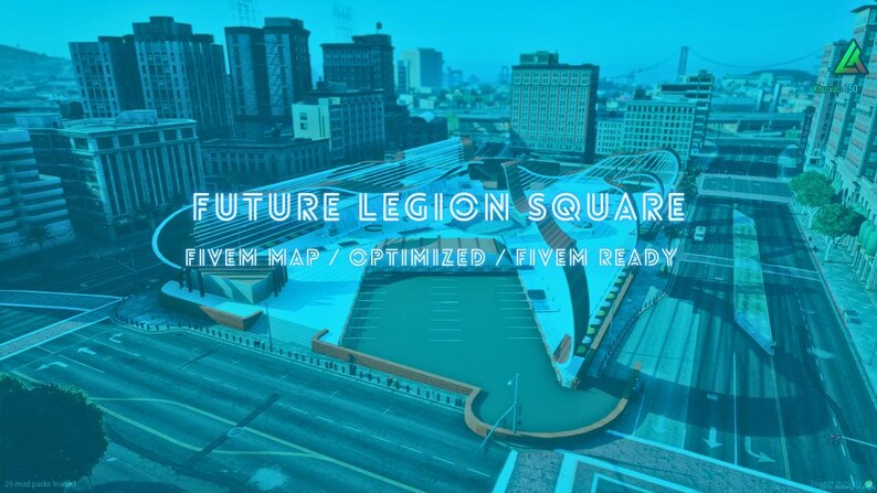 Fivem - Future Legion Square - Optimized - Best Quality - Fivem Ready - Etsy