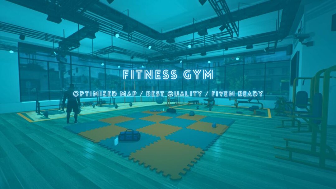 Fivem - Fitness Gym - Optimized - Best Quality - Fivem Ready - Etsy