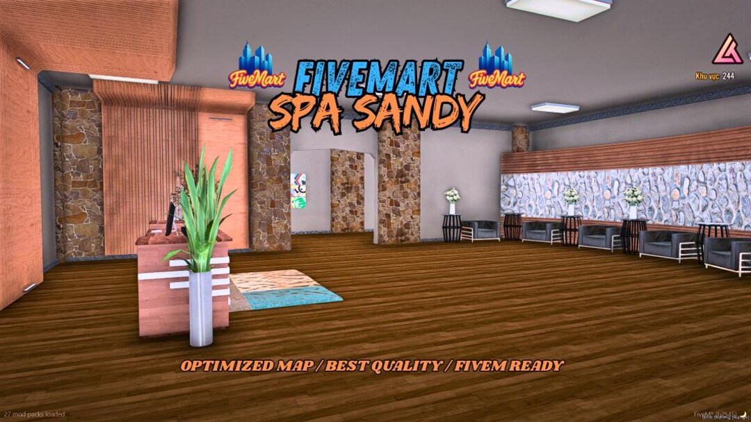 Fivem - Spa Sandy - Optimized - Best Quality - Fivem Ready - Etsy