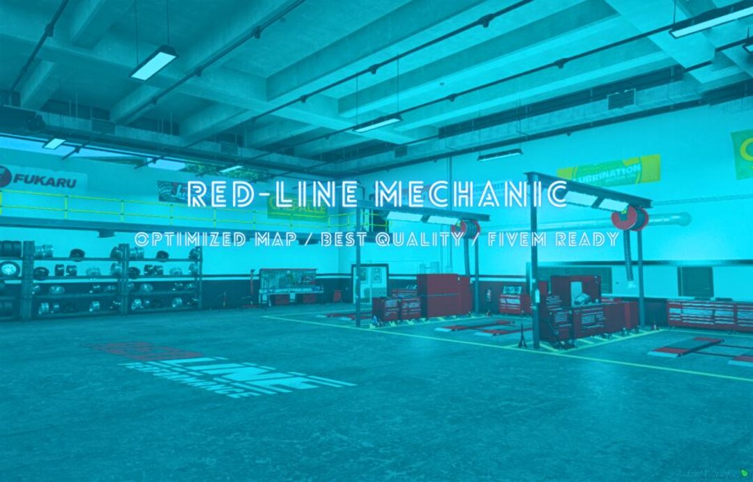 FiveM - RedLine Mechanic - Optimized - Best Quality - Fivem Ready ...