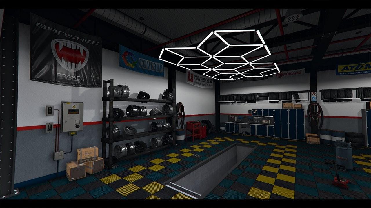 Fivem - Hayes Auto Mechanic - Optimized - Best Quality - Fivem Ready - Etsy