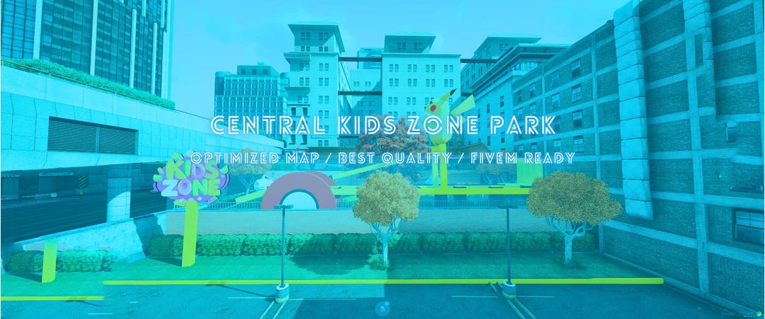 Fivem - Kids Central Zone - Optimized - Best Quality - Fivem Ready - Etsy