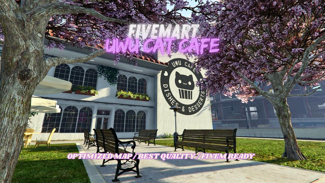 Fivem - Uwu Cat Cafe - Optimized - Best Quality - Fivem Ready - Etsy