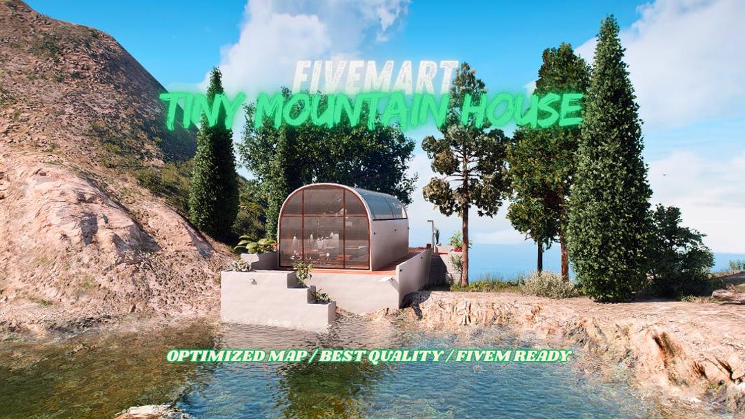 Fivem - Tiny Mountain House - Optimized - Best Quality - Fivem Ready - Etsy