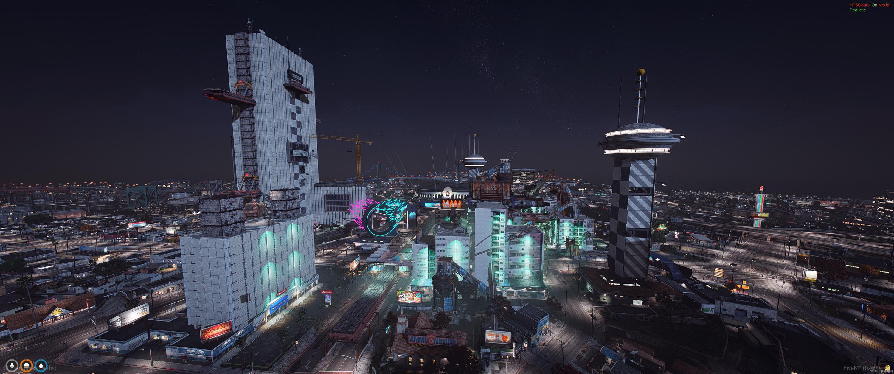 Fivem - Grand Cyberpunk - Optimized - Best Quality - Fivem Ready - Etsy