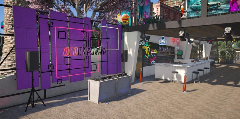 Legion Square Extended | FIVEM | MLO | Square | Roleplay | Highly ...
