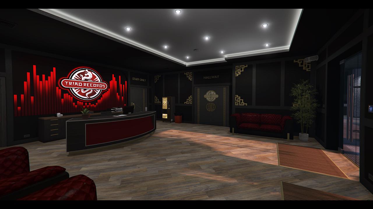 Fivem - Record Studio - Optimized - Best Quality - Fivem Ready - Etsy