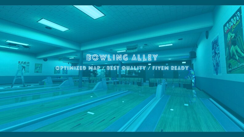 Fivem - Bowling Alley - Optimized - Best Quality - Fivem Ready - Etsy
