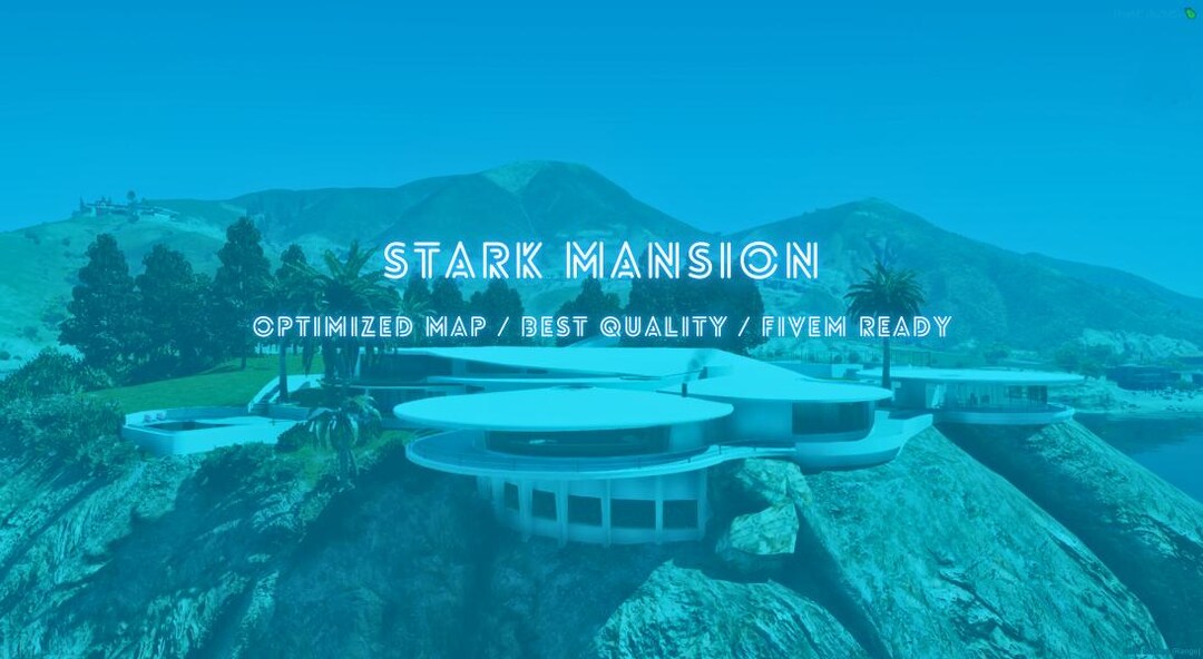 Fivem - Stark Mansion - Optimized - Best Quality - Fivem Ready - Etsy