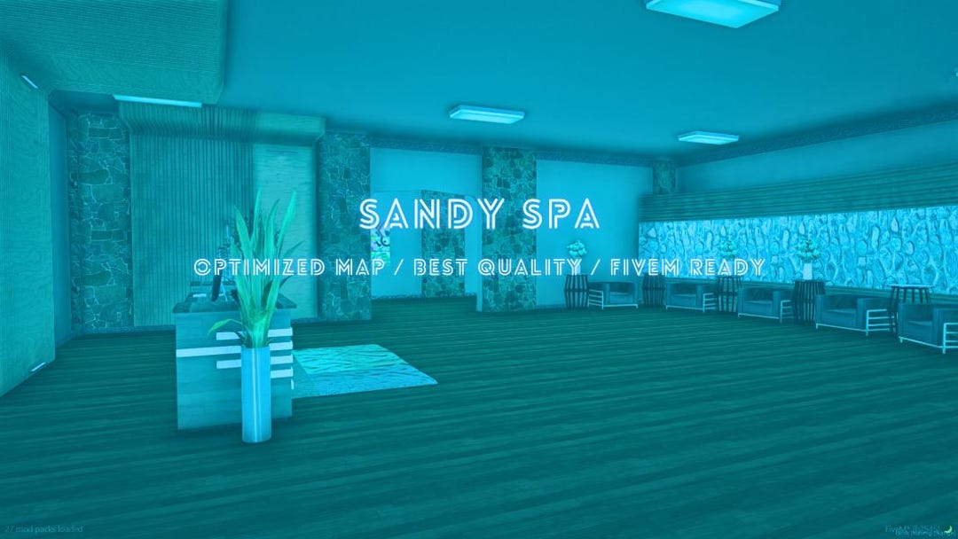 Fivem - Spa Sandy - Optimized - Best Quality - Fivem Ready - Etsy