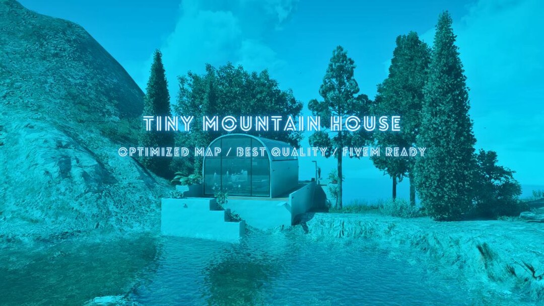 Fivem - Tiny Mountain House - Optimized - Best Quality - Fivem Ready - Etsy