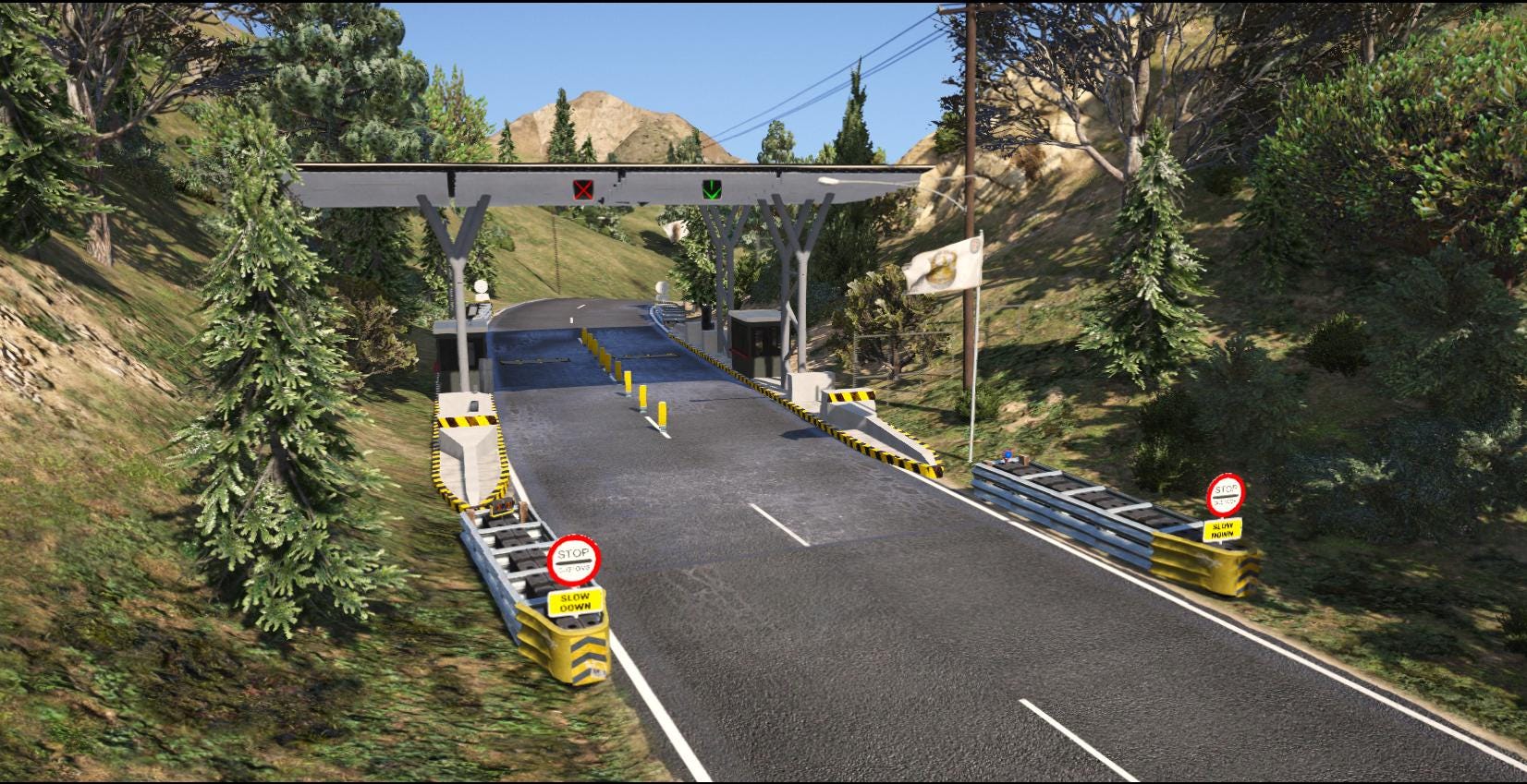 City Borders 2025 | FIVEM | MLO | Borders | Roleplay | Highly Optimized ...