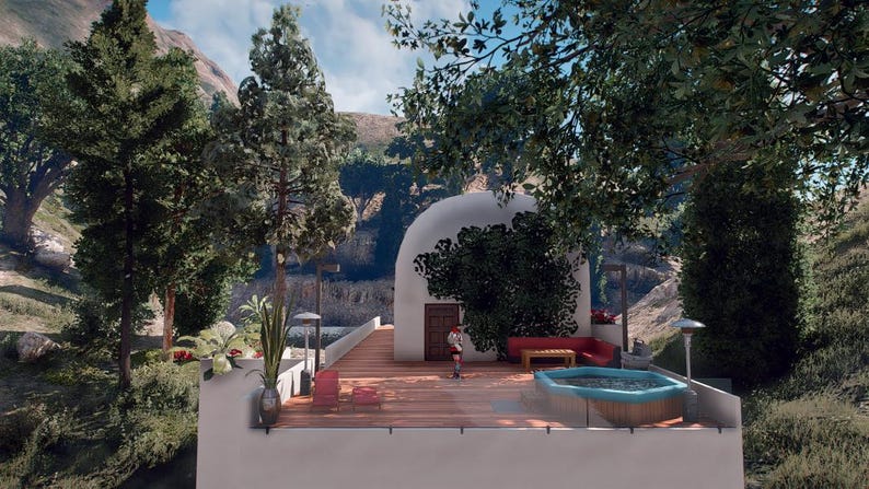 Fivem - Tiny Mountain House - Optimized - Best Quality - Fivem Ready - Etsy