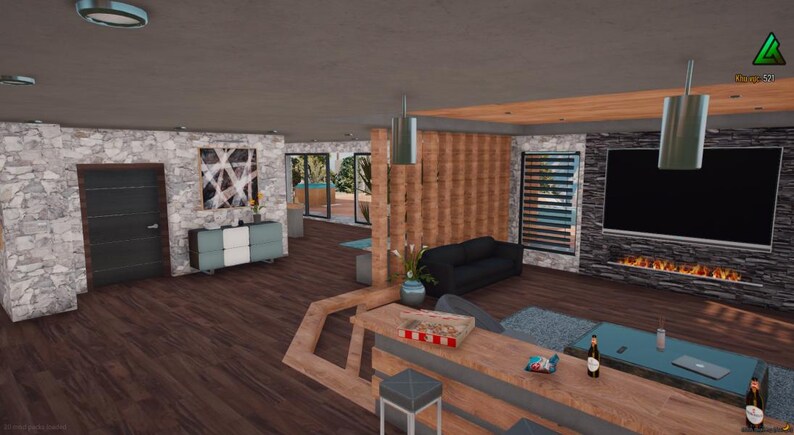 Forest Mansion | FIVEM | MLO | Mansions / Houses | Roleplay | Highly ...