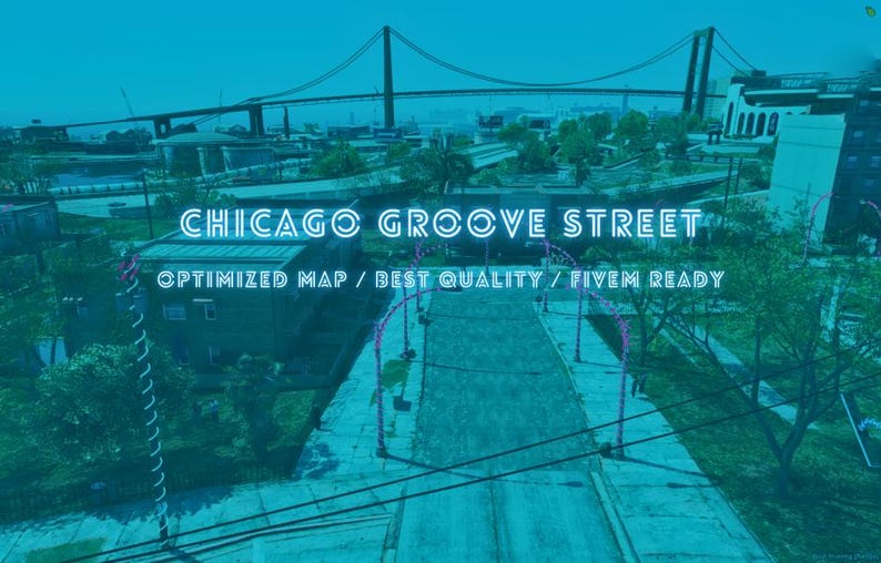 Fivem - Chicago Groove Hood - Optimized - Best Quality - Fivem Ready - Etsy