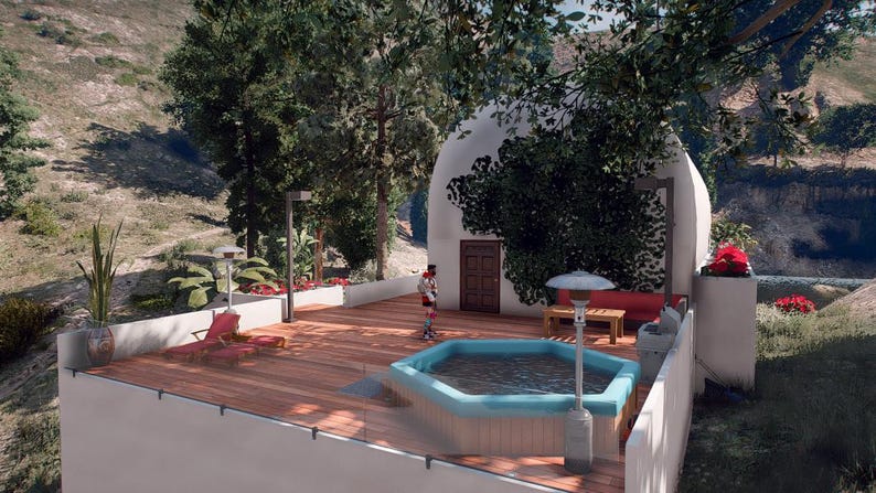 Fivem - Tiny Mountain House - Optimized - Best Quality - Fivem Ready - Etsy