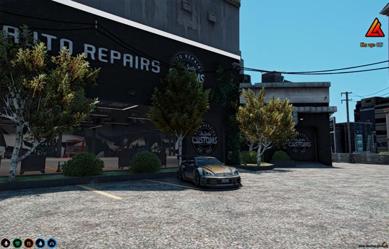 Fivem - Burton Los Santos Customs - Optimized - Best Quality - Fivem ...