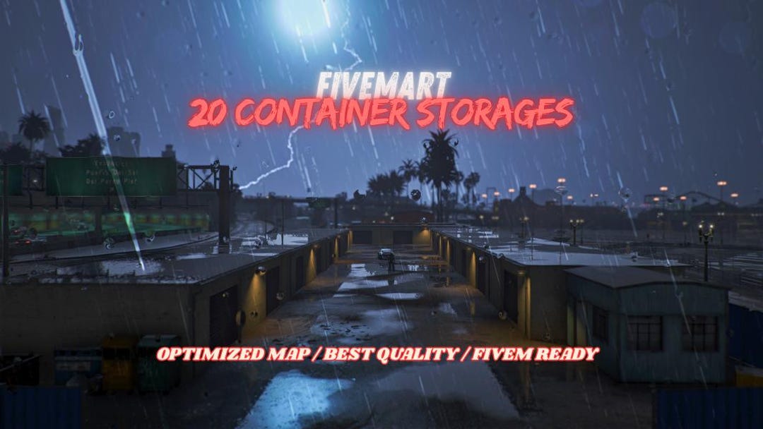 Fivem - 20 Pack Storage Boxes - Optimized - Best Quality - Fivem Ready ...