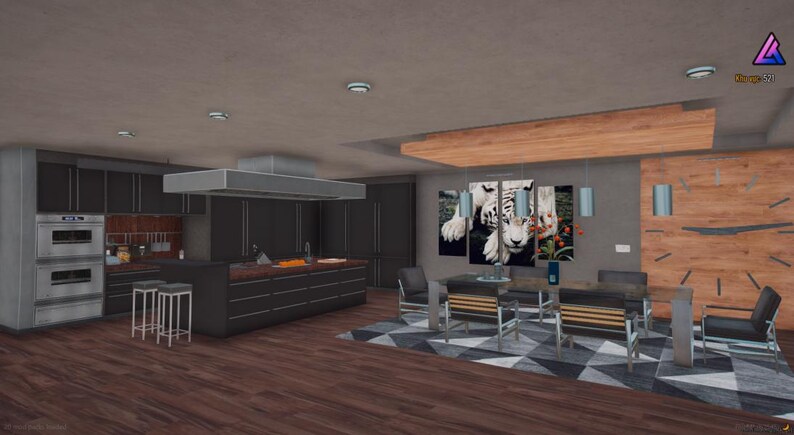 Forest Mansion | FIVEM | MLO | Mansions / Houses | Roleplay | Highly Optimized / Modified / High ...