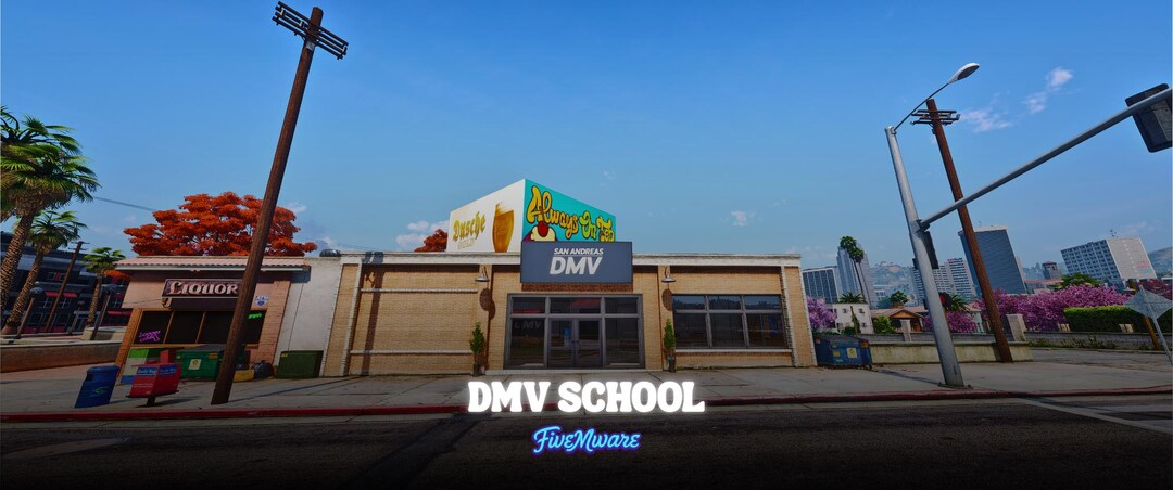 DMV School | FIVEM | MLO | Hospital | Roleplay | Highly Optimized ...