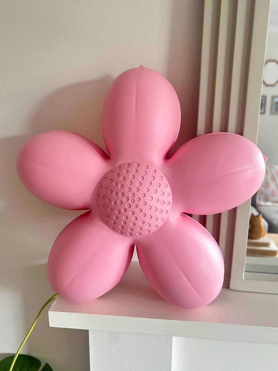 Vintage Ikea Pink Smila Blomma Pink Flower Wall Light Lamp | Maximalist ...