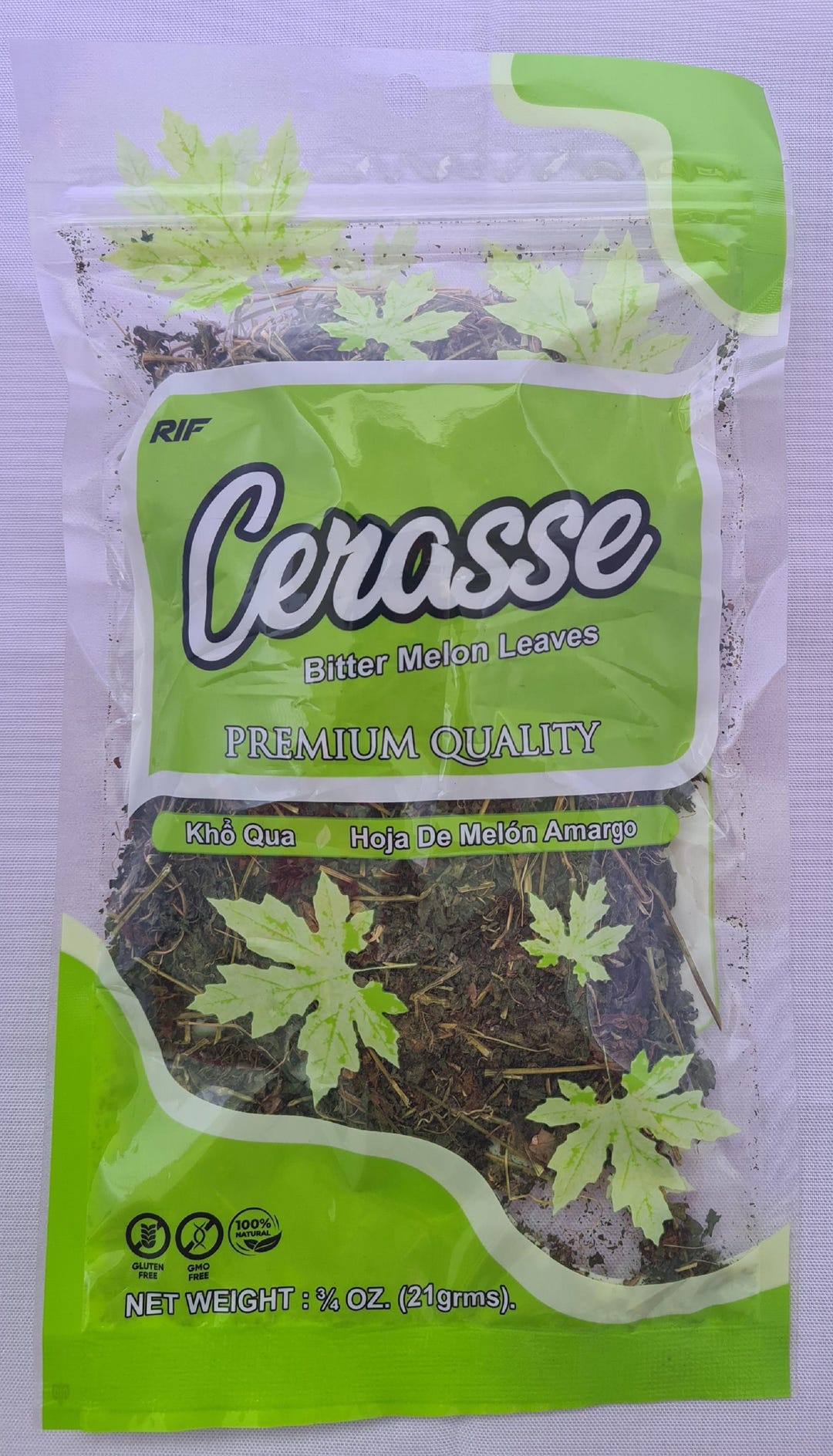 Cerasse Bitter Melon Jamaica Bush Karela Paria Tea All Natural Dried ...