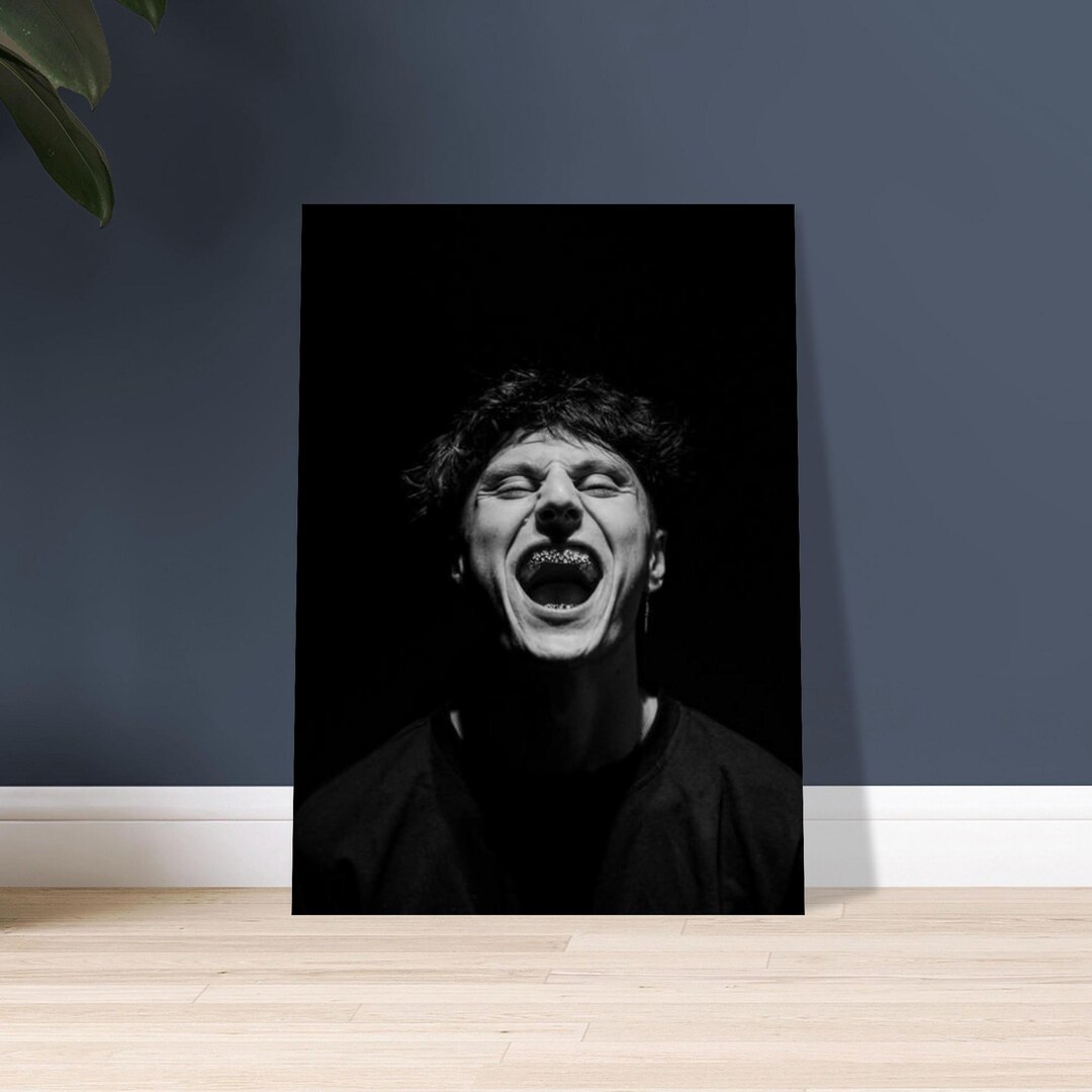 Fantasm Hard Techno DJ Poster - Vivid Fine Art Print - Perfect for ...