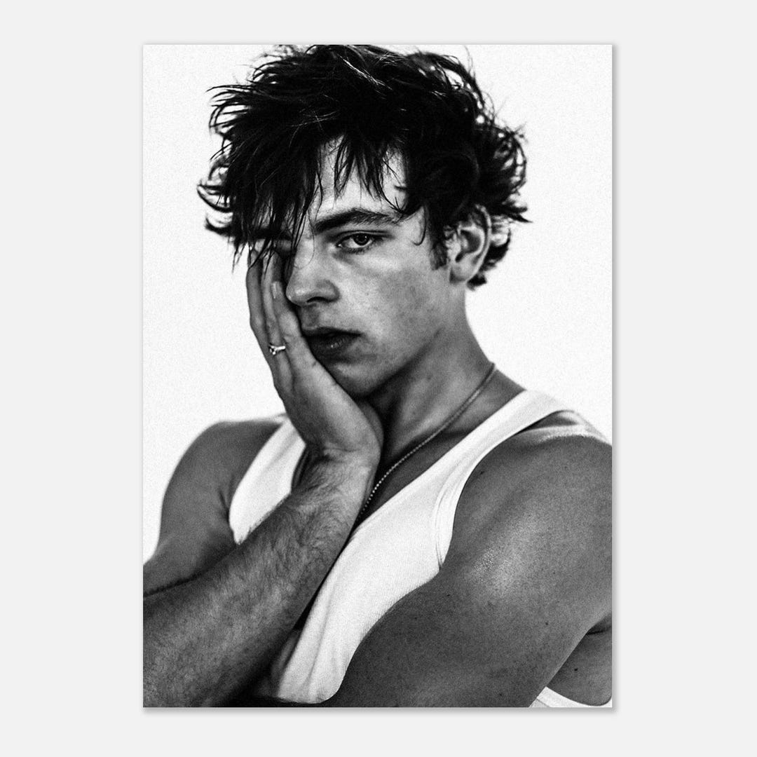 Stunning Ross Lynch Poster - Fine Art Print With Vivid Colors - Perfect ...
