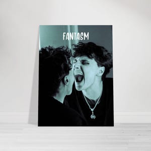 Fantasm Hard Techno DJ Poster - Stunning Giclée Fine Art Print - Vivid ...