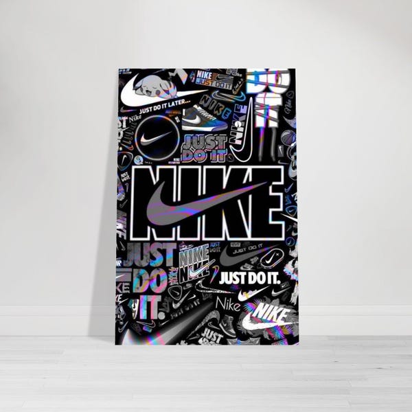 Nike Poster - Etsy UK