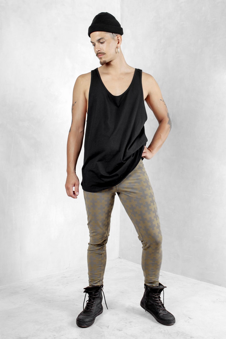 Mens Black Tank Top Mens Black Organic Cotton Tank Mens - Etsy New Zealand