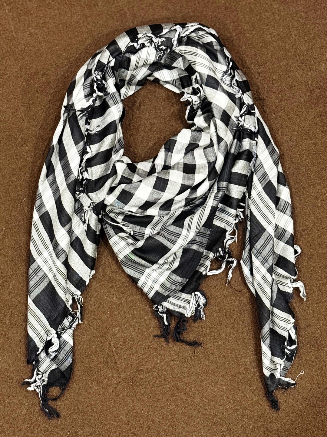 Palestine Keffiyeh Kufiya Scarf (52*52) Free Palestine Traditional ...