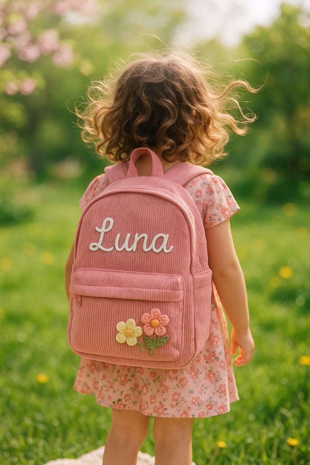 Personalized Kids Backpack, Custom Kids Backpack With Name, Childrens ...