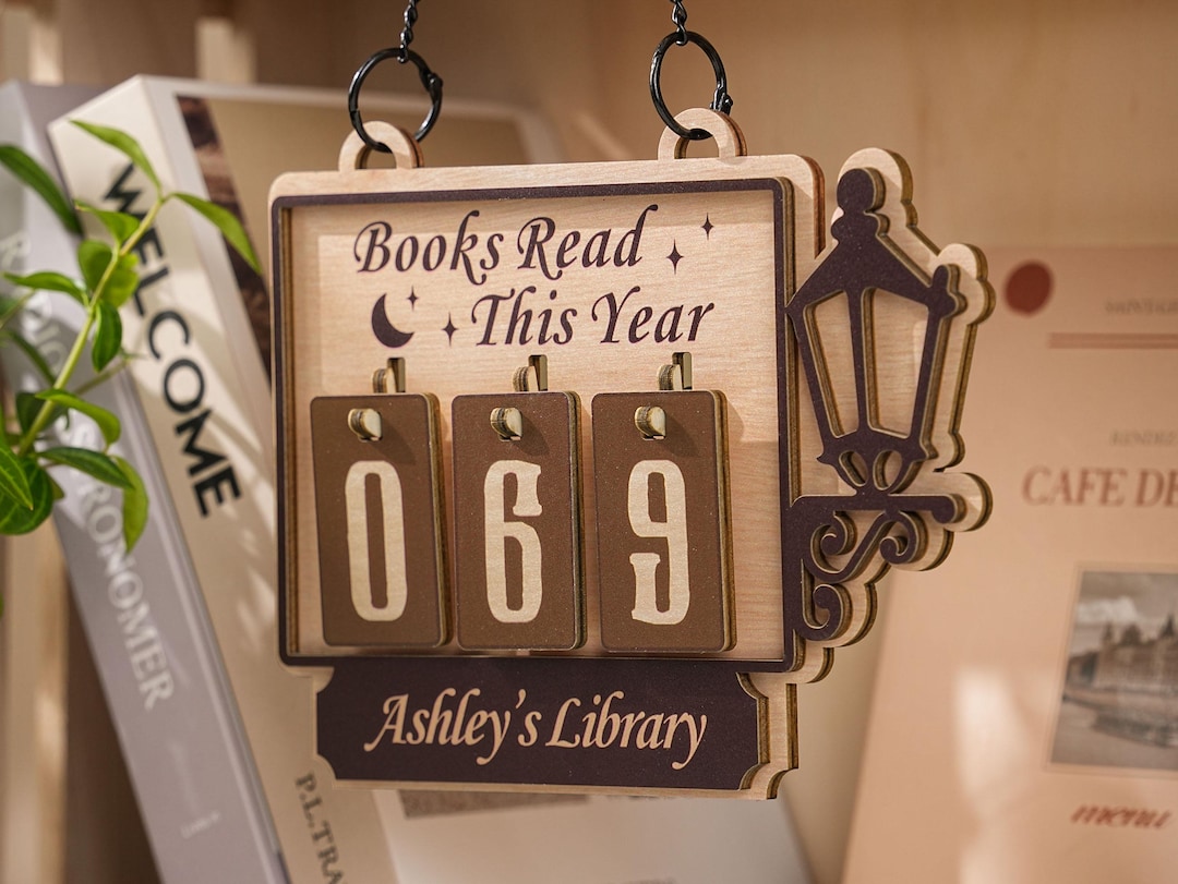 2026 Personalized Book Read Tracker, Custom Name Reading Log,bookish ...